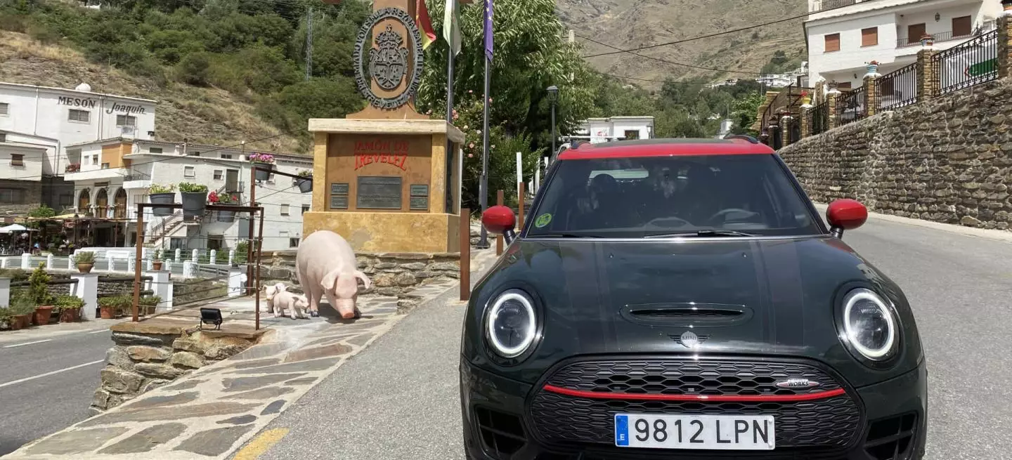 Test Mini Clubman Jcw Alpujarra 05