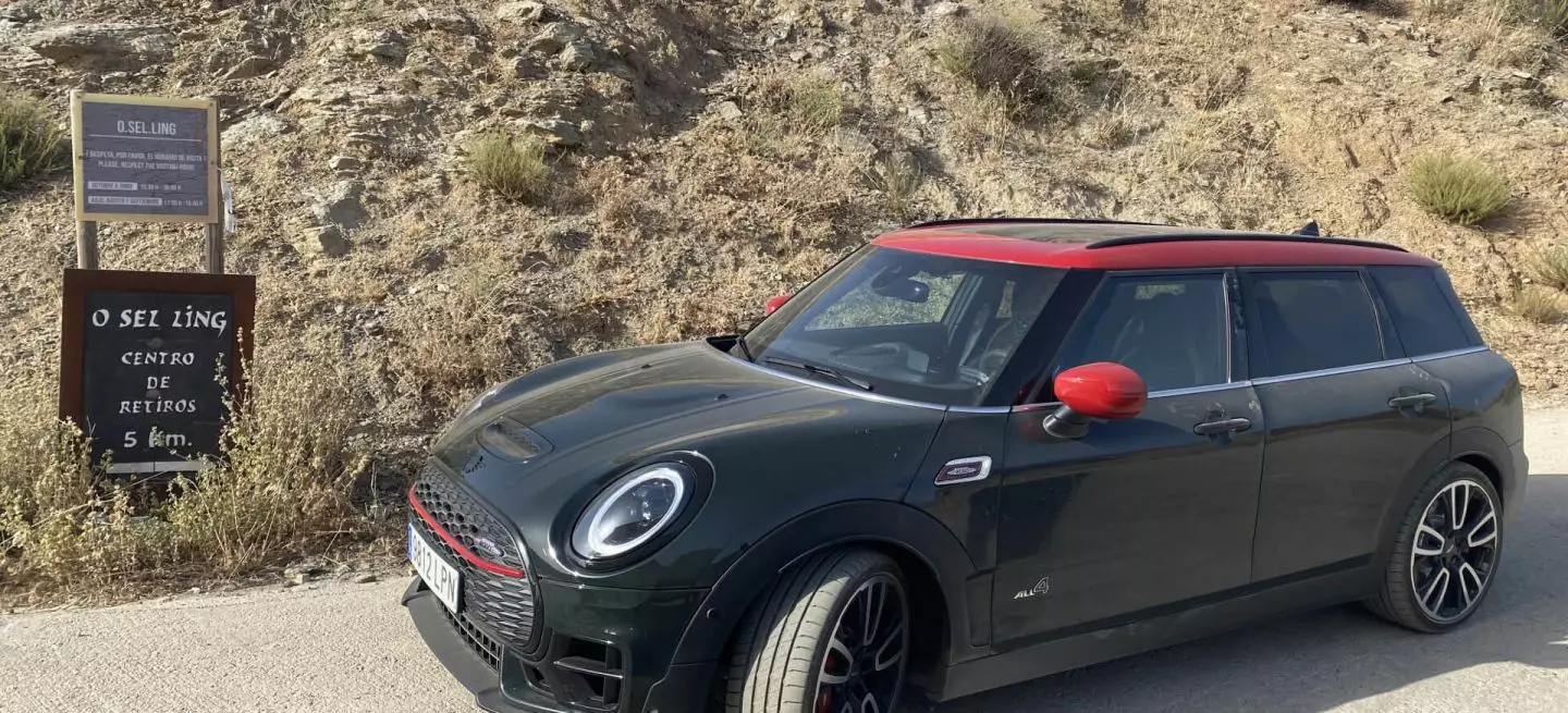 Тествайте Mini Clubman Jcw Alpujarra 08