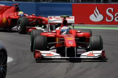 Ferrari - Eiropas GP 2010