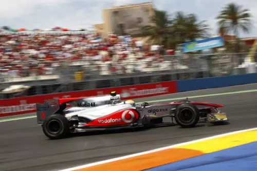 McLaren - Eiropas GP 2010