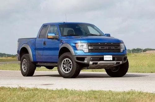 Hennessey VelociRaptor, bis zu 821 PS fir de Béischten Pick-up an den USA