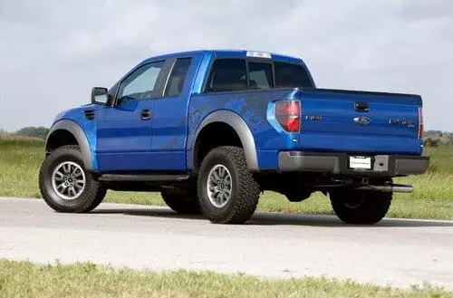 Hennessey VelociRaptor, bis zu 821 PS fir de Béischten Pick-up an den USA