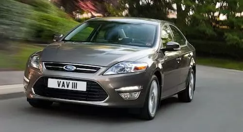 Ford Mondeo 2011 Kab