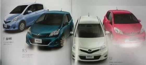 Toyota Yaris 2012