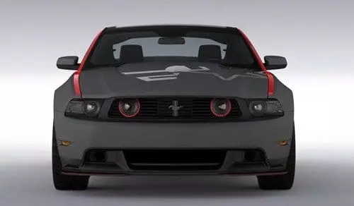 Ford Mustang SR-71, sự hợp tác bay cao giữa Shelby và Roush