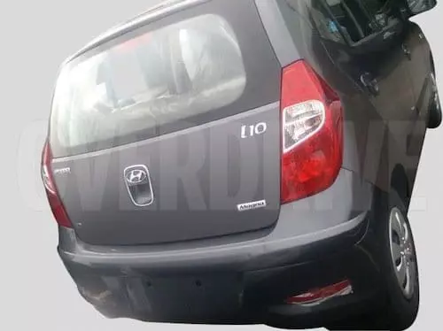 Hyundai i10 2011, içaly suratlar