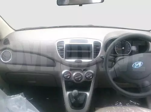 Hyundai i10 2011, içaly suratlar