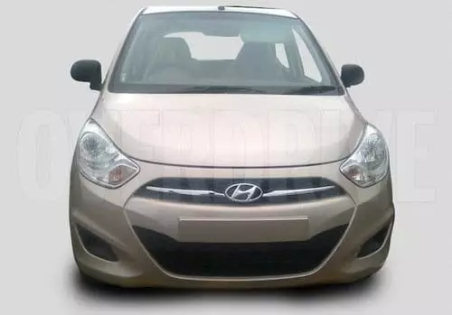 Hyundai i10 2011, lluniau sbïo