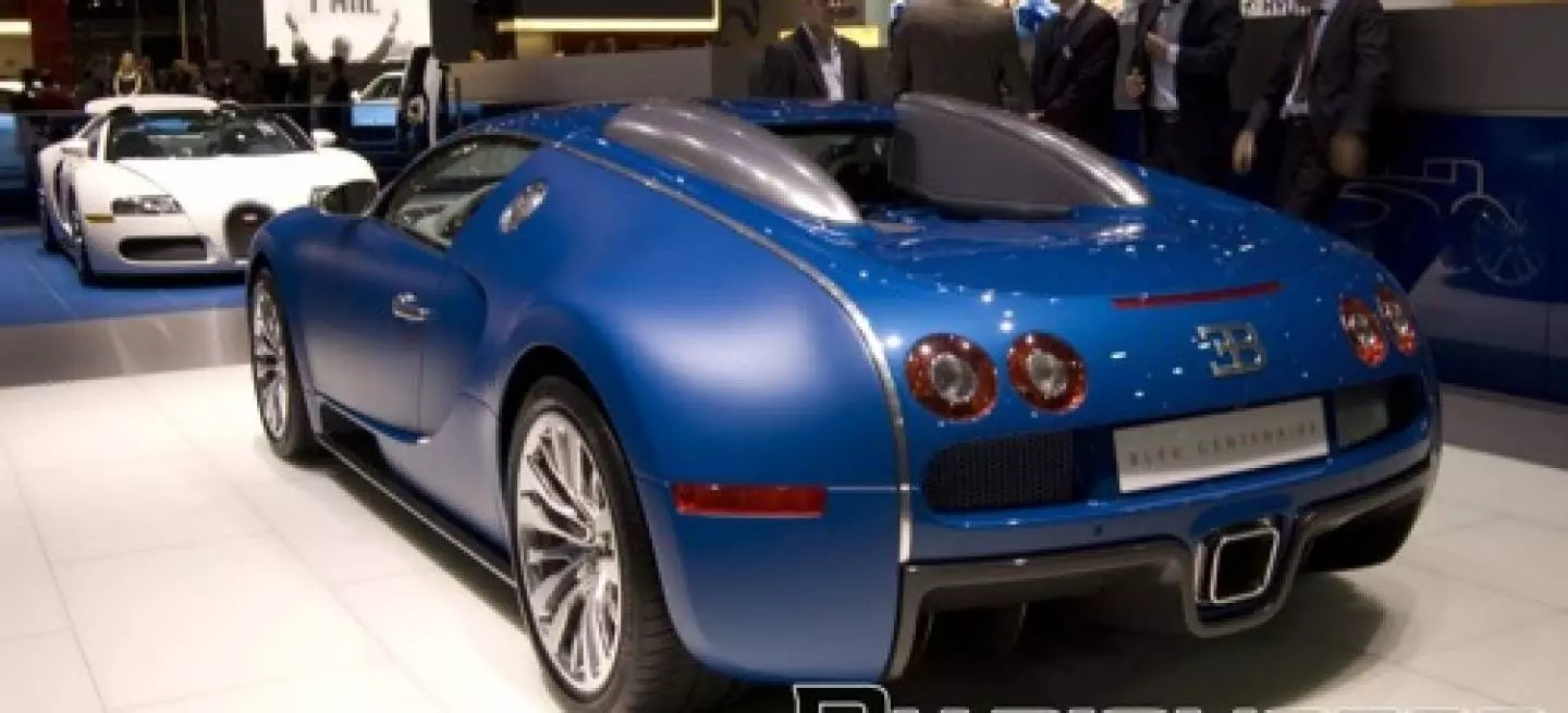 Baba Bugatti Veyron vakabatwa nekumhanya 39380_1