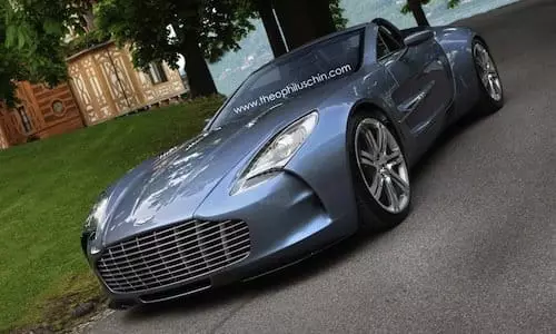 Cela pourrait être l'Aston Martin One-77 Volante