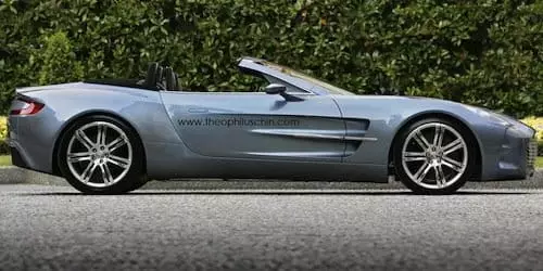 Гэта можа быць Aston Martin One-77 Volante