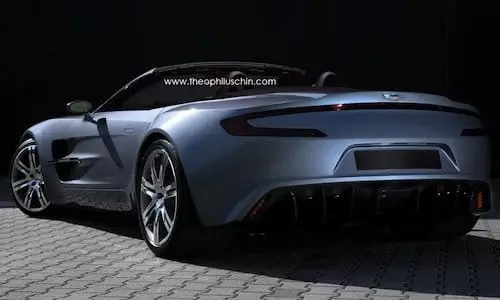 Гэта можа быць Aston Martin One-77 Volante