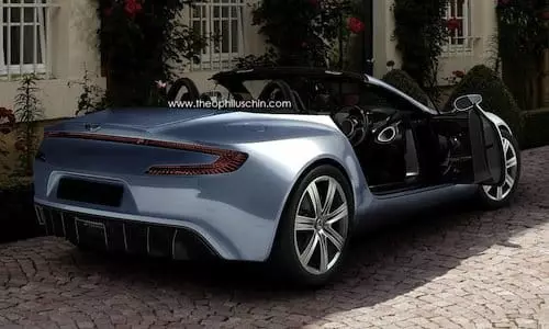 Гэта можа быць Aston Martin One-77 Volante