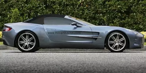 Ĉi tio povus esti la Aston Martin One-77 Volante