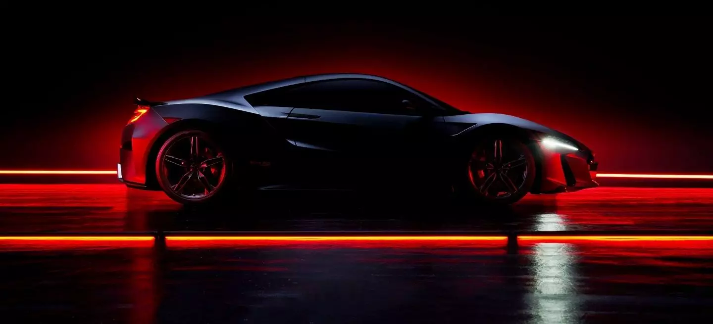 Honda Nsx አይነት S Teaser 0821 002