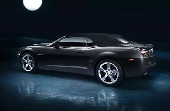 Chevrolet Camaro የሚቀየር