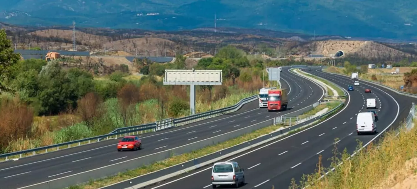 無料高速道路スペイン 02