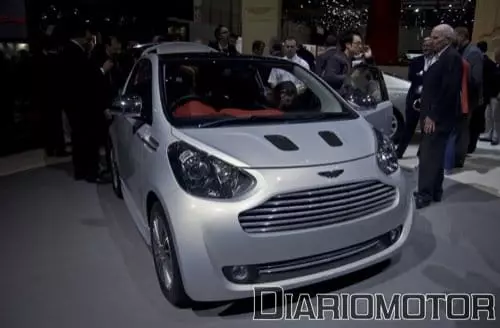 Nhanhatu itsva Aston Martin kusvika 2016