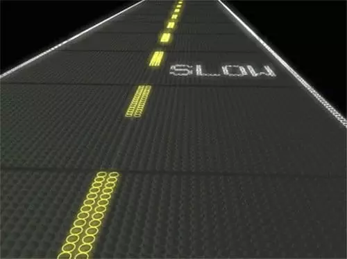 Solar Roadways, txoj kev ntse hnub ci