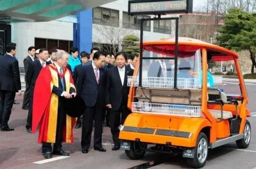 ไฟฟ้า OLEV ไร้สายใหม่ เป็นแนวคิดที่ดี