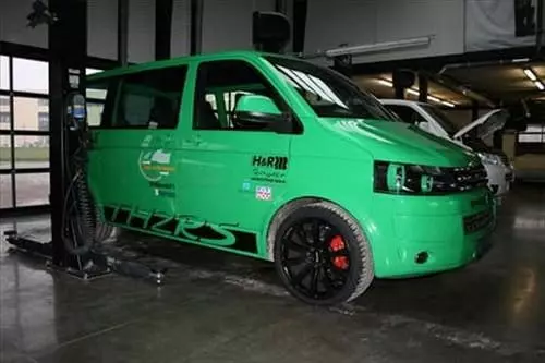 TH2RS Volkswagen Multivan, kuasa van terpantas