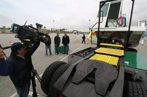 Balqon Nautilus XE20, trak elektrik untuk pelabuhan Los Angeles