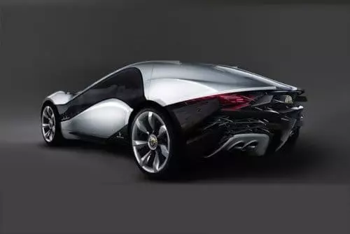 Bertone Alfa Romeo Pandion (Ĝenevo 2010)