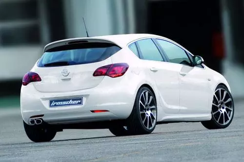 Opel Astra لاءِ Irmscher ڪٽ جا وڌيڪ تفصيل