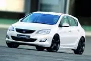 Opel Astra için Irmscher kitlerinin daha fazla detayı 40552_6