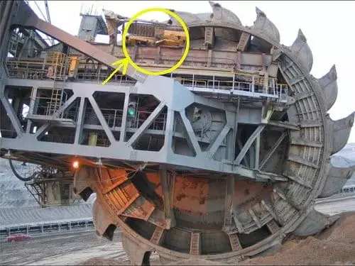 Bagger 288, največje vozilo na svetu