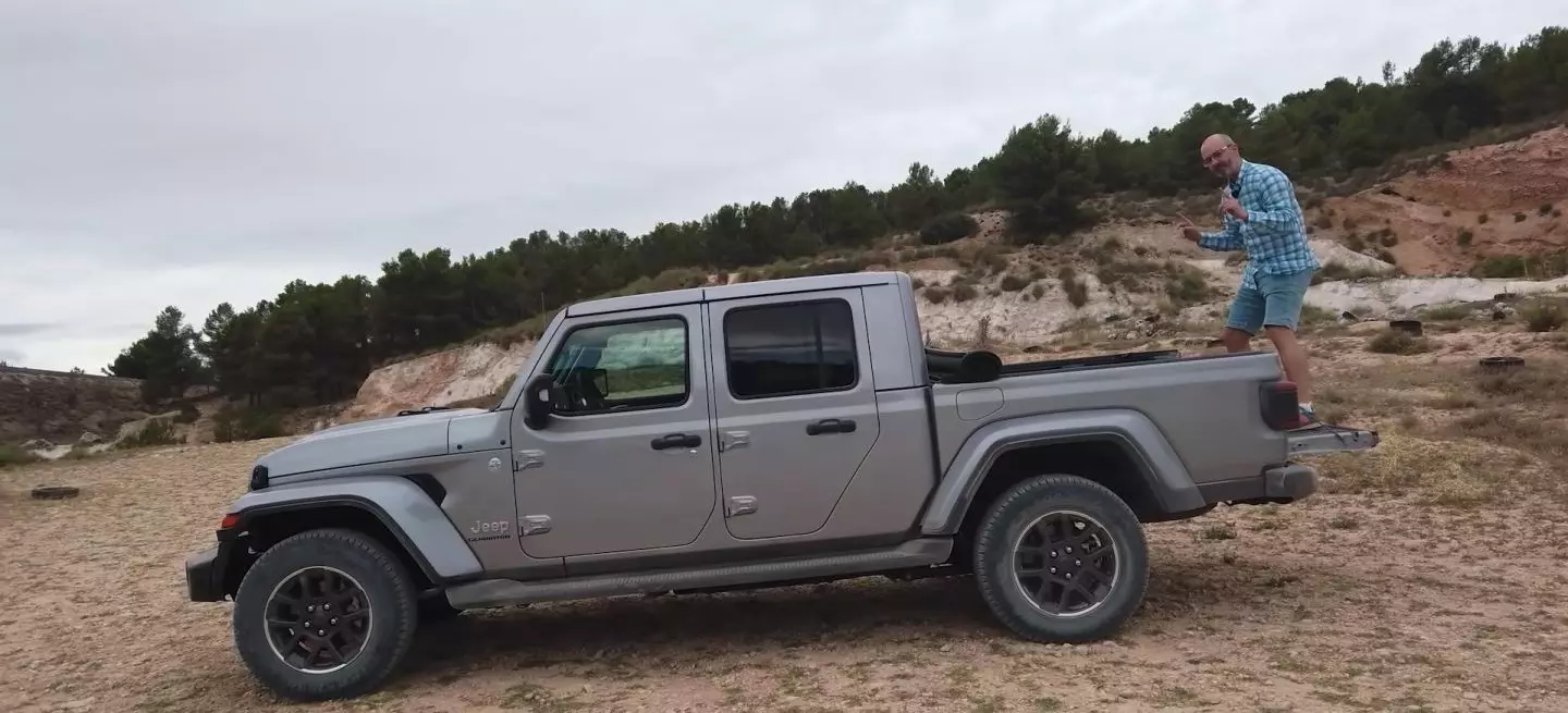 Test Jeep Gladiator 4x4 00003