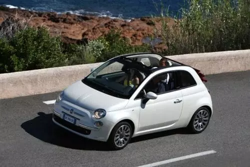 Fiat 500C, ସମଲିଙ୍ଗୀ କାର୍ 2010