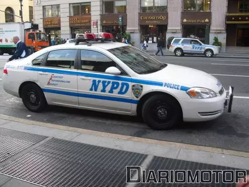 Lub NYPD nce nws Hybrid Fleet