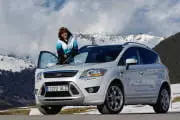 Спеціальна версія Ford Kuga Baqueira-Beret 40921_2