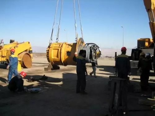 Come si costruisce un dumper gigante Belaz?