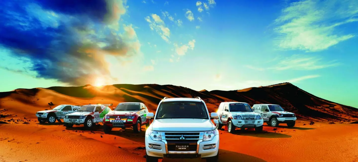 Mitsubishi Pajero édition finale 2