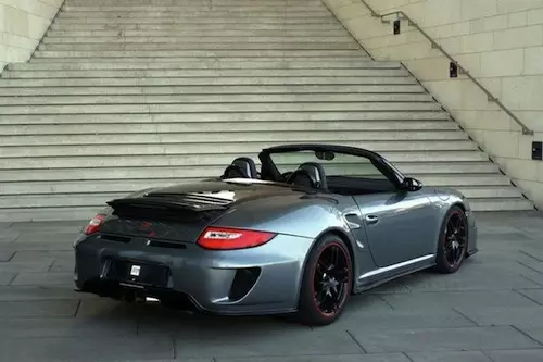 9ff 以 911 Turbo Cabriolet 向保时捷 356 Speedster 致敬