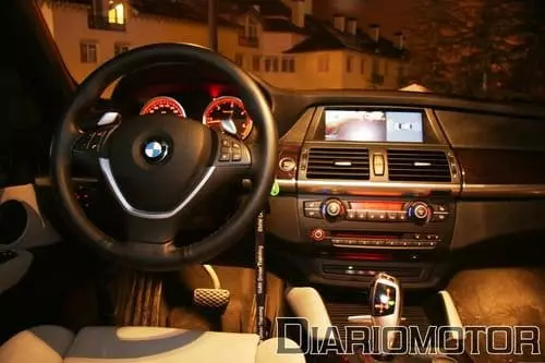 BMW X6 xDrive35d, сыналған (II)