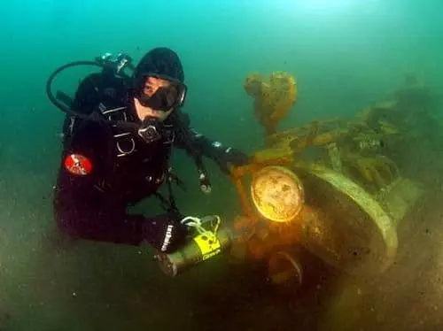 Lady of the Lake, the Bugatti rescued from a Swiss lake