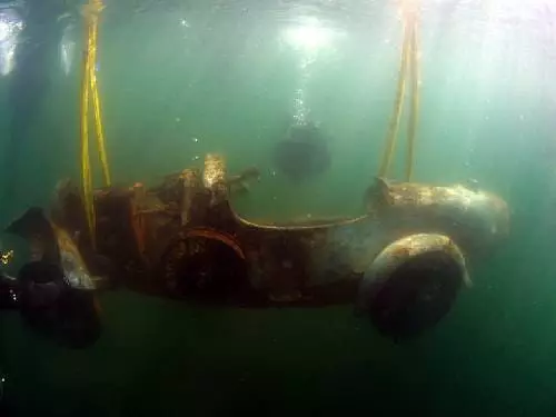 Lady of the Lake, the Bugatti rescued from a Swiss lake