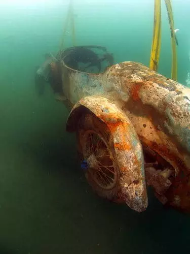 Lady of the Lake, the Bugatti rescued from a Swiss lake