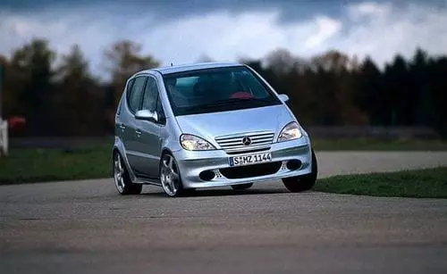 Mercedes A 190 Twin, two engines and twice the fun