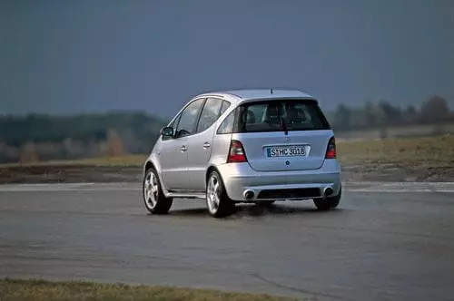 Mercedes A 190 Twin, two engines and twice the fun