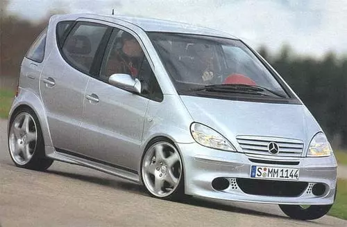 Mercedes A 190 Twin, two engines and twice the fun