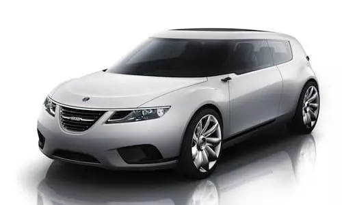 Saab 9-X BioHibrid düşünjesi