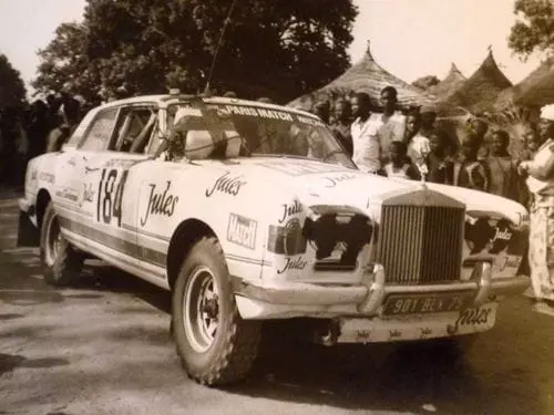 Rolls-Royce Corniche Jules, ari kutengeswa murwi weParis-Dakar