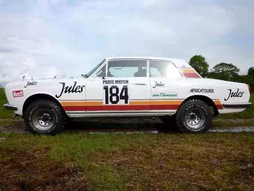 Rolls-Royce Corniche Jules, te koop 'n veteraan van die Parys-Dakar