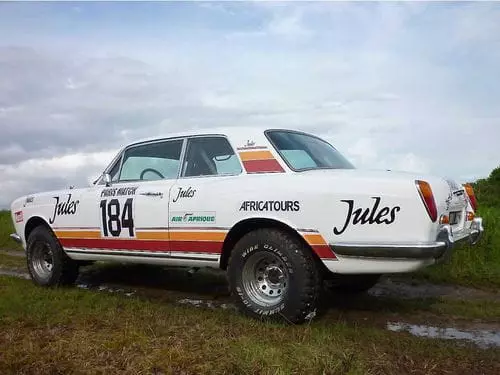 Rolls-Royce Corniche Jules, te koop 'n veteraan van die Parys-Dakar