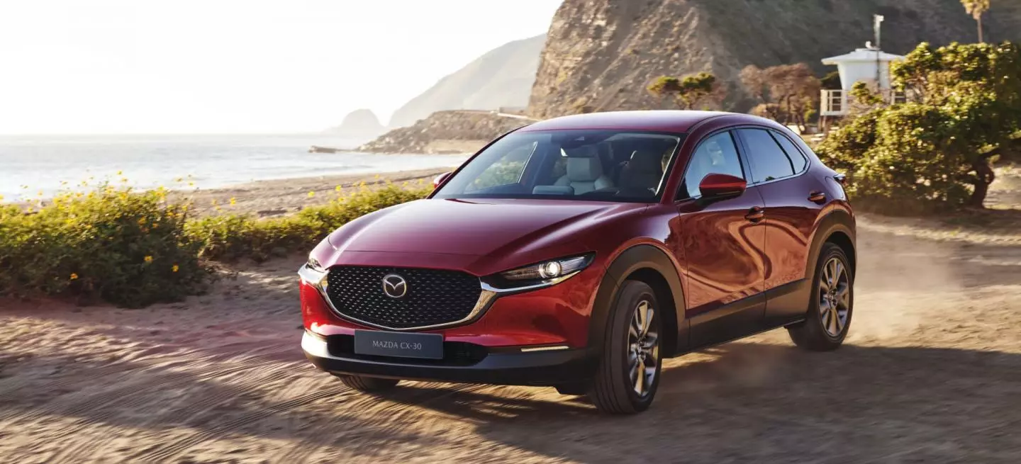 Mazda Cx 30 eskaintza 2021eko maiatza Aurrealdea