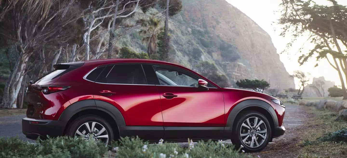 Mazda Cx 30 Offer May 2021 Side